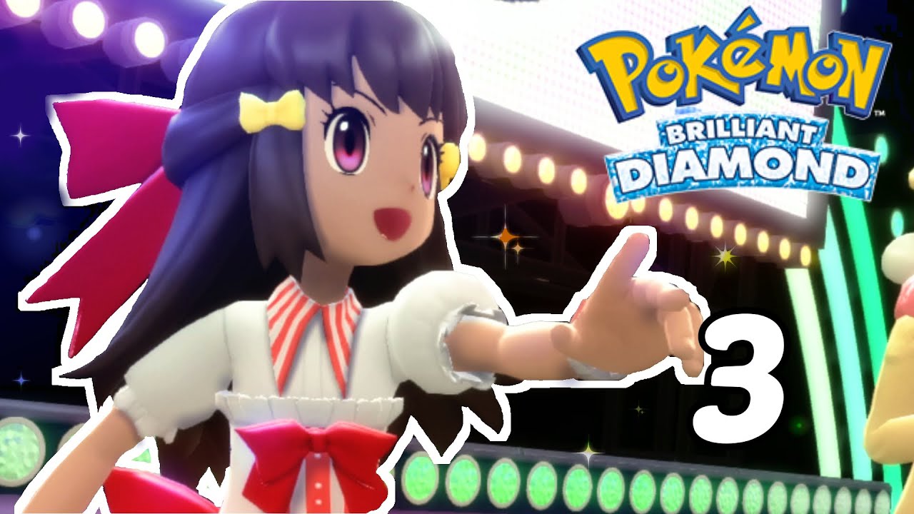 My First Ever Super Contest Show! - Pokemon Brilliant Diamond Blind ...