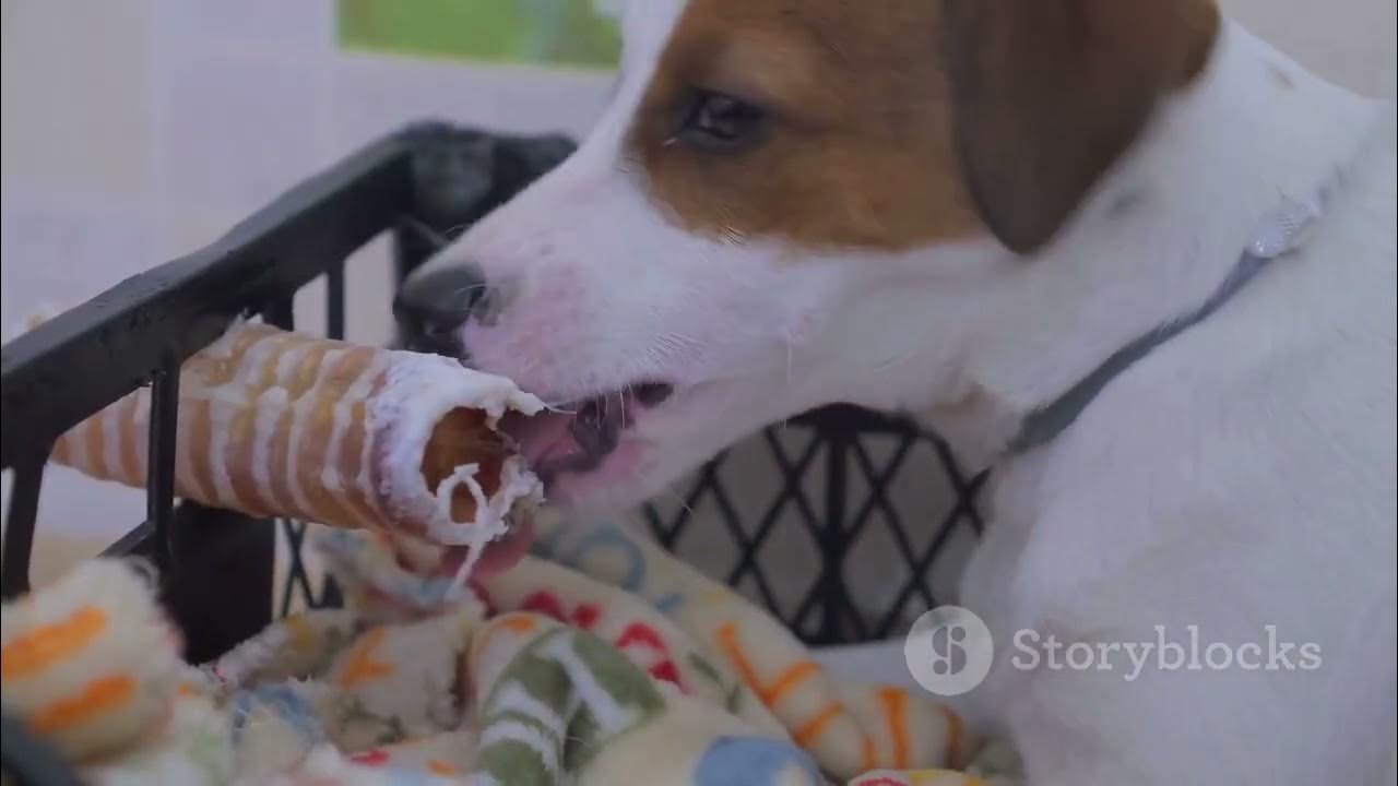 How to Stop Your Dog from Chewing Everything in Sight! - YouTube