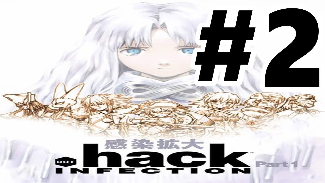 .hack//Infection #02 - The World of Tutorials - YouTube