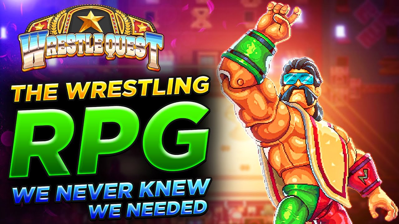 WrestleQuest Is The Wrestling RPG Game We Never Knew We Needed!!! - YouTube