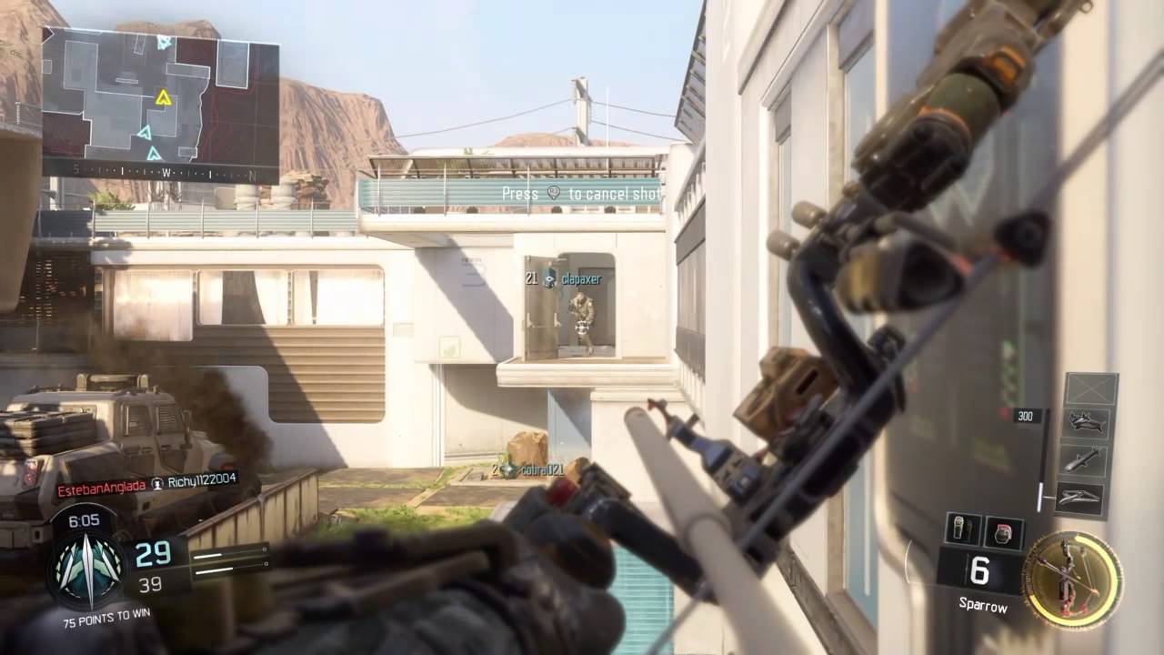 Call of duty Black Ops 3 Beta / ARK-7 - YouTube