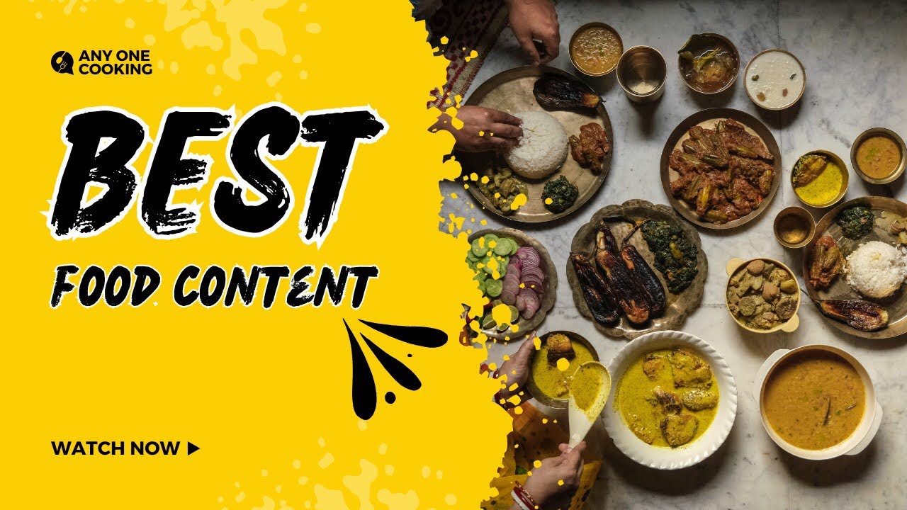 Creating YouTube food content can be a lot of fun and quite rewarding ...