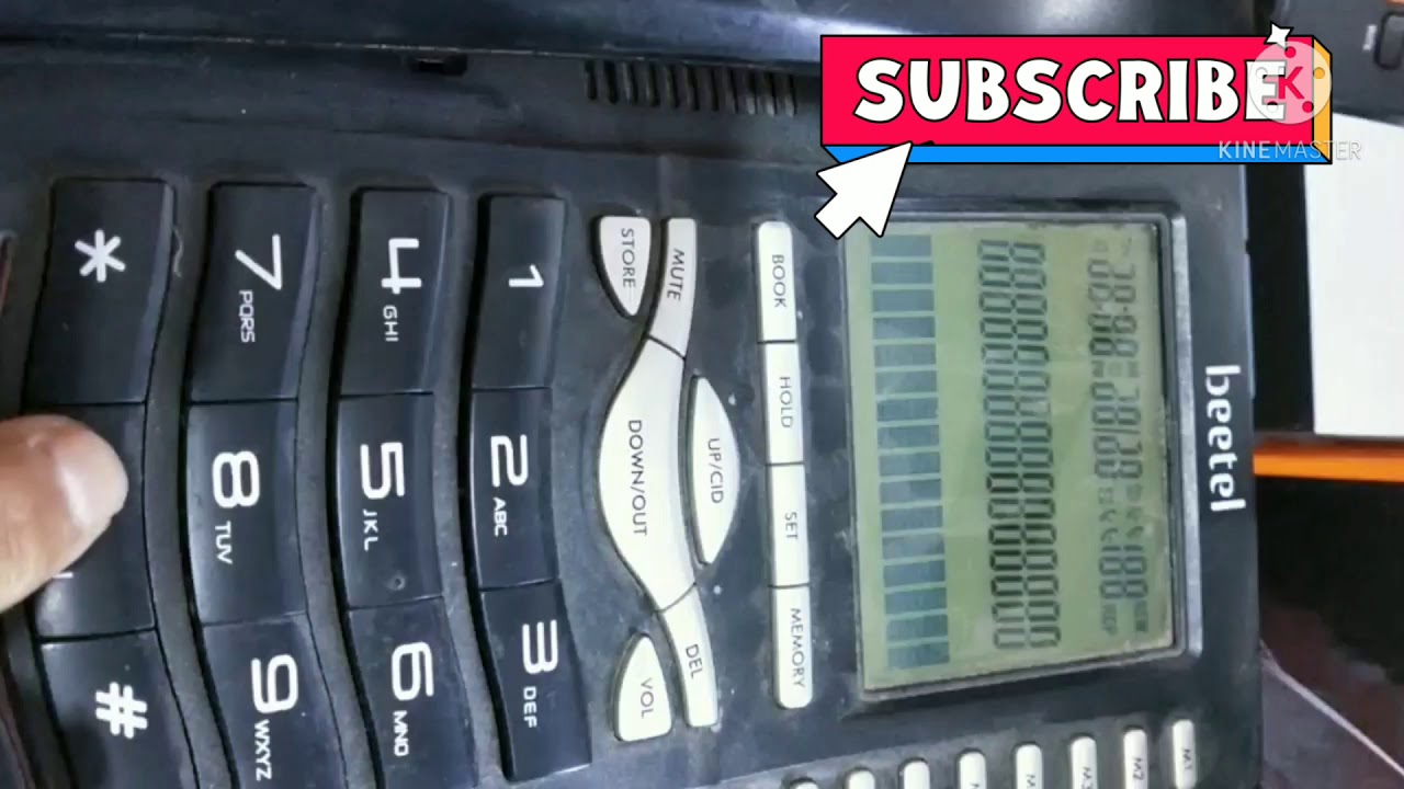 zero not working, dialing in landline phone लैंडलाइन फोन में जीरो काम ...