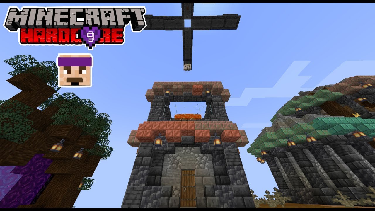 Minecraft Hardcore 1.19 | Episodio 9 - La Granja De Hierro (Parte 2 ...