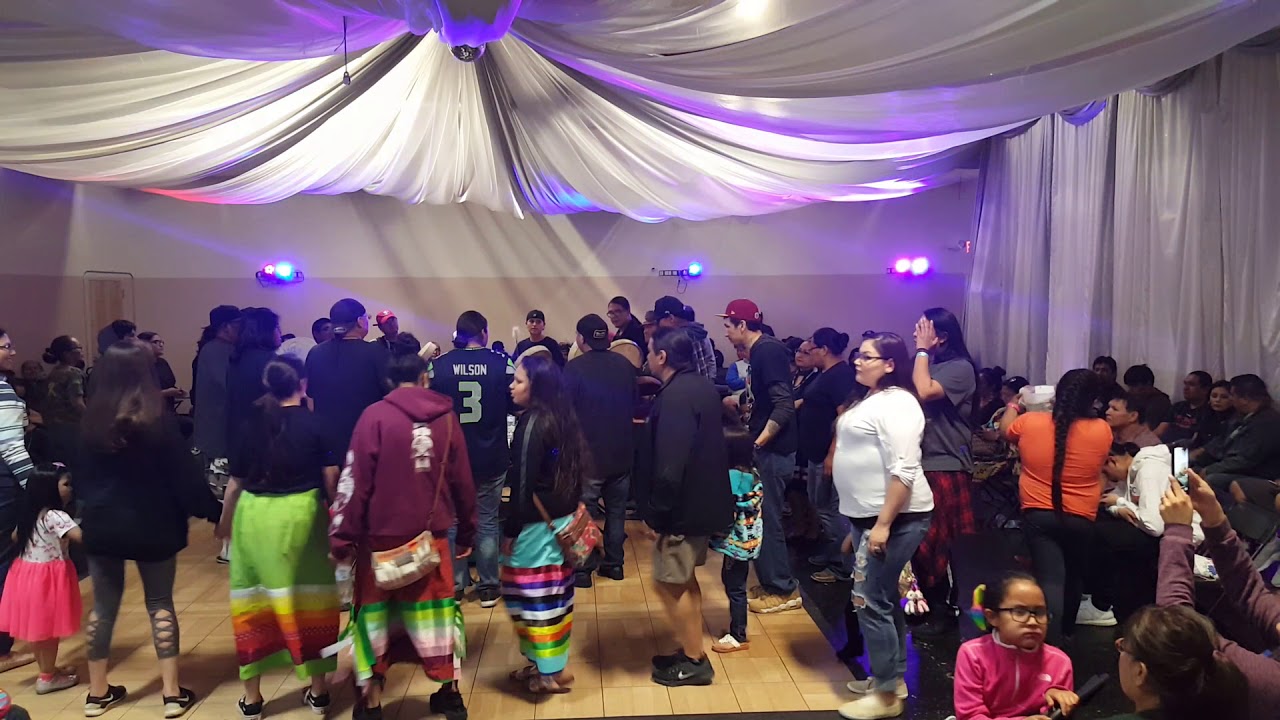 Albuquerque Community Round Dance April 27 2018 Clip 20 - YouTube