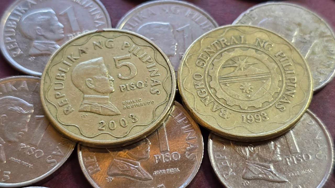 Philippines Coin Varieties - YouTube