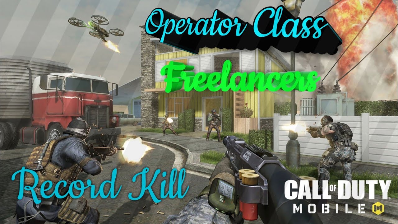 Call of Duty Mobile_Operator Class । Freelancers। Record Breaking 46 ...