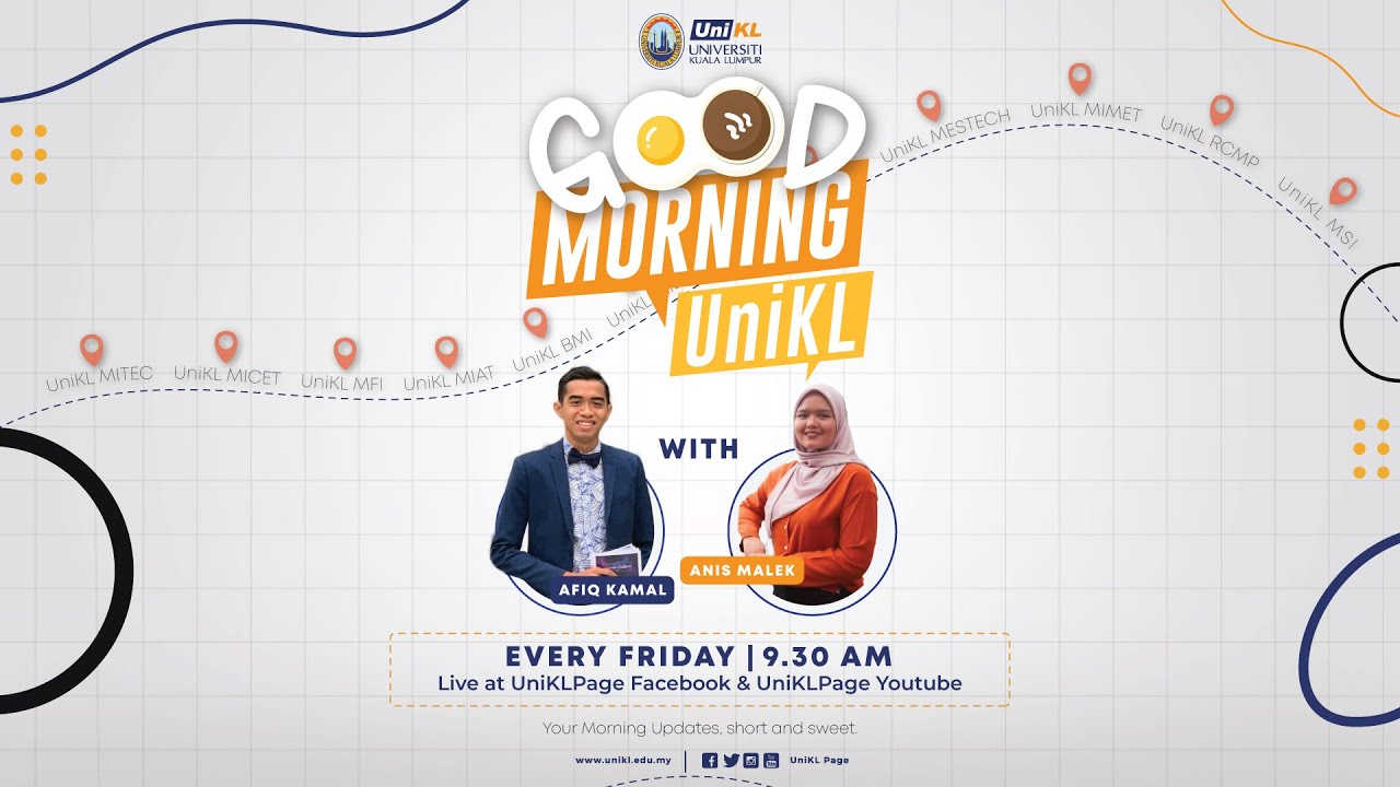 Good Morning UniKL - Convocation Edition - YouTube