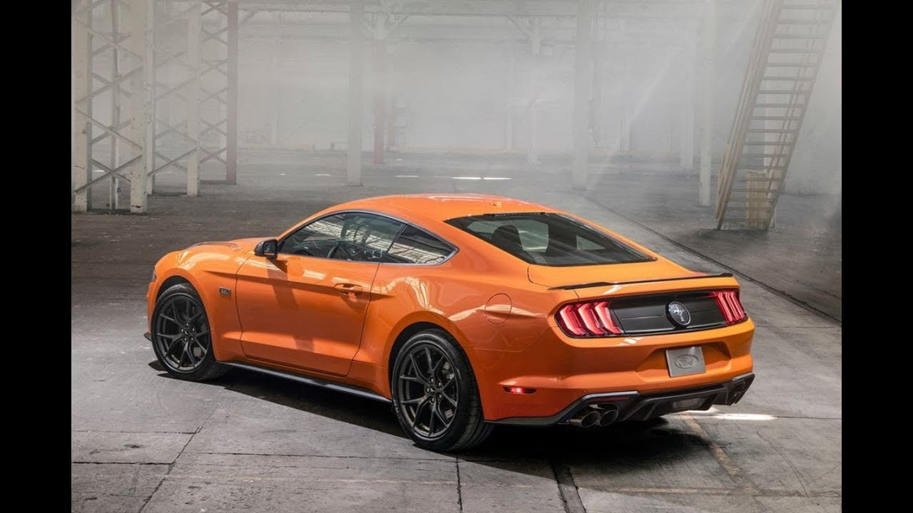 2020 Ford Mustang High Performance Package - YouTube