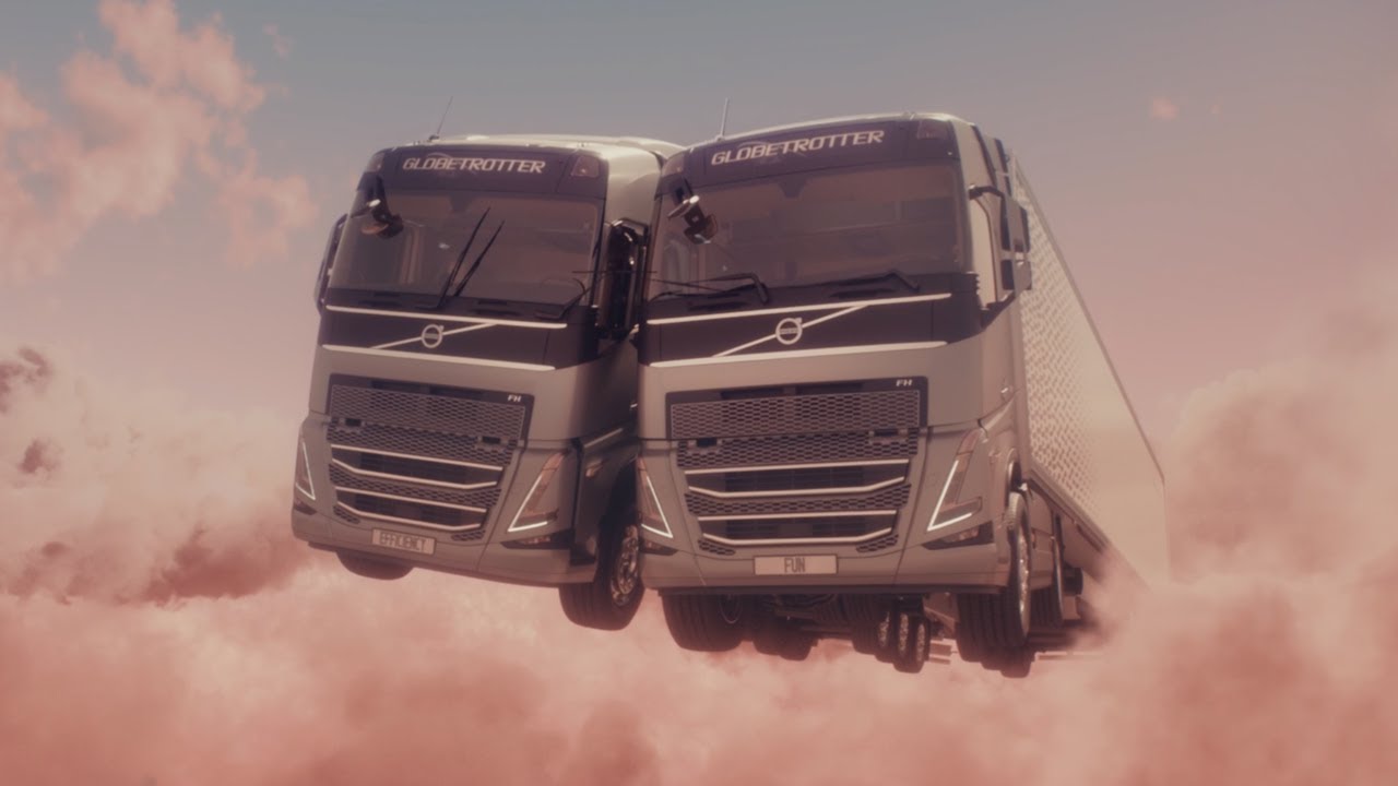 Volvo Trucks - A Love Story - YouTube