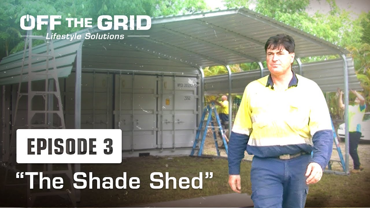 This Is How You Make Life Easy With A Shade Shed - YouTube