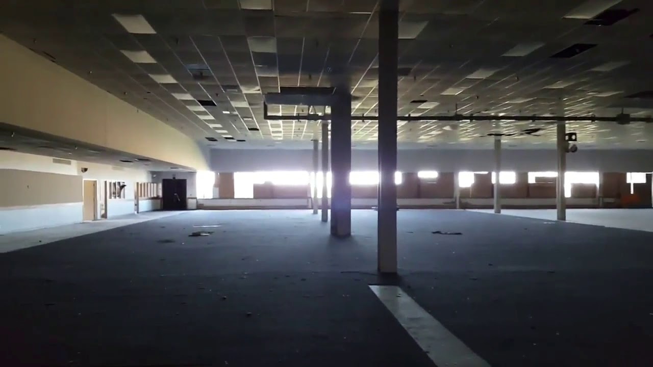 Abandoned 250,000 Square Foot Hewlett Packard Building I Almost Bought ...