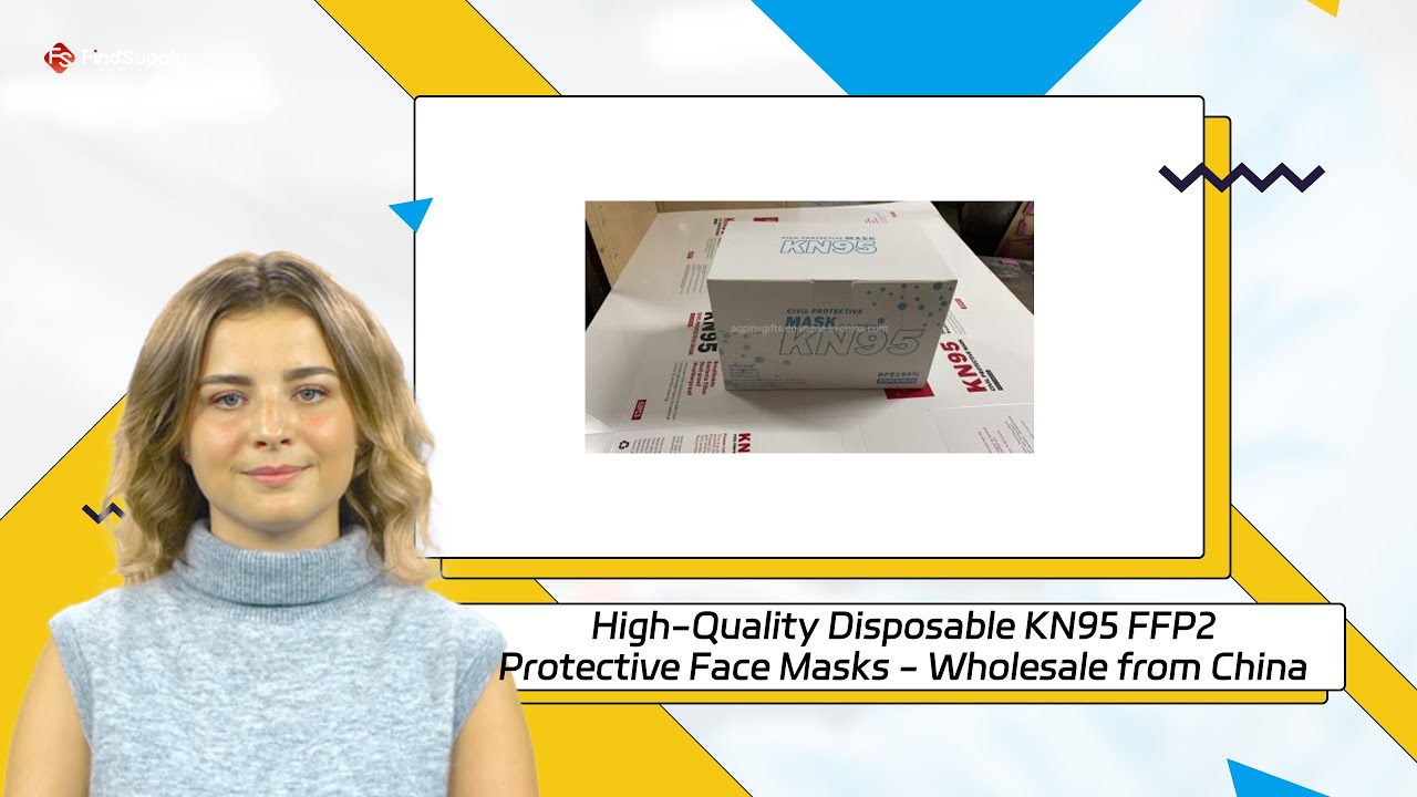 High-Quality Disposable KN95 FFP2 Protective Face Masks - Wholesale ...
