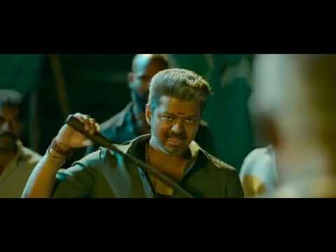 New tamil movie Action scene vijay fight mass scene - YouTube
