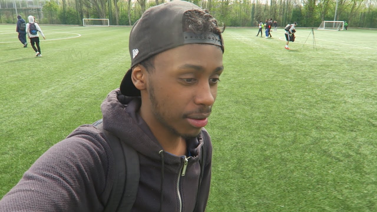 BEHIND THE SCENES OF FOOTBALL VIDEOS! - YouTube