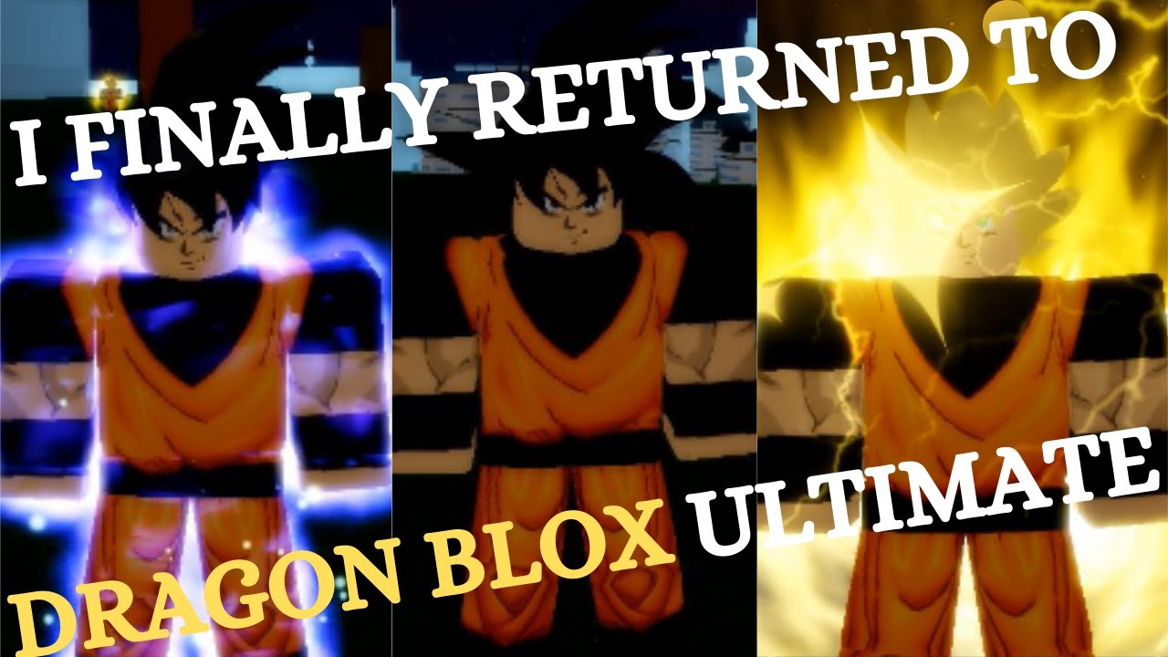 Roblox I Finally Returned To Dragon Blox Ultimate - YouTube