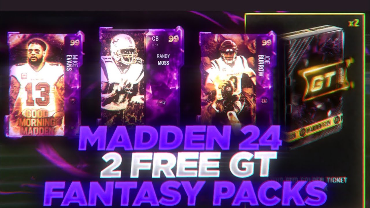 2 FREE 99 OVR BND GOLDEN TICKET FANTASY PACK - YouTube