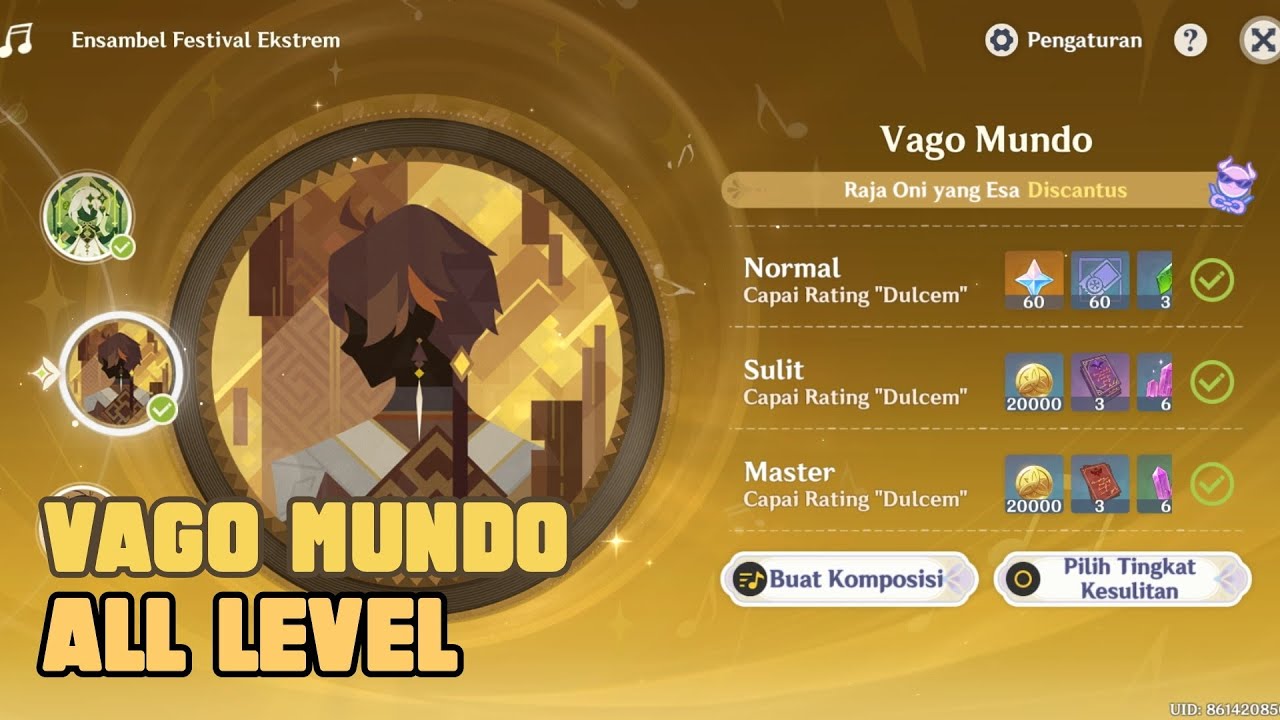 Event Ensambel frestival ekstrem(Vago mundo) - Genshin impact - YouTube
