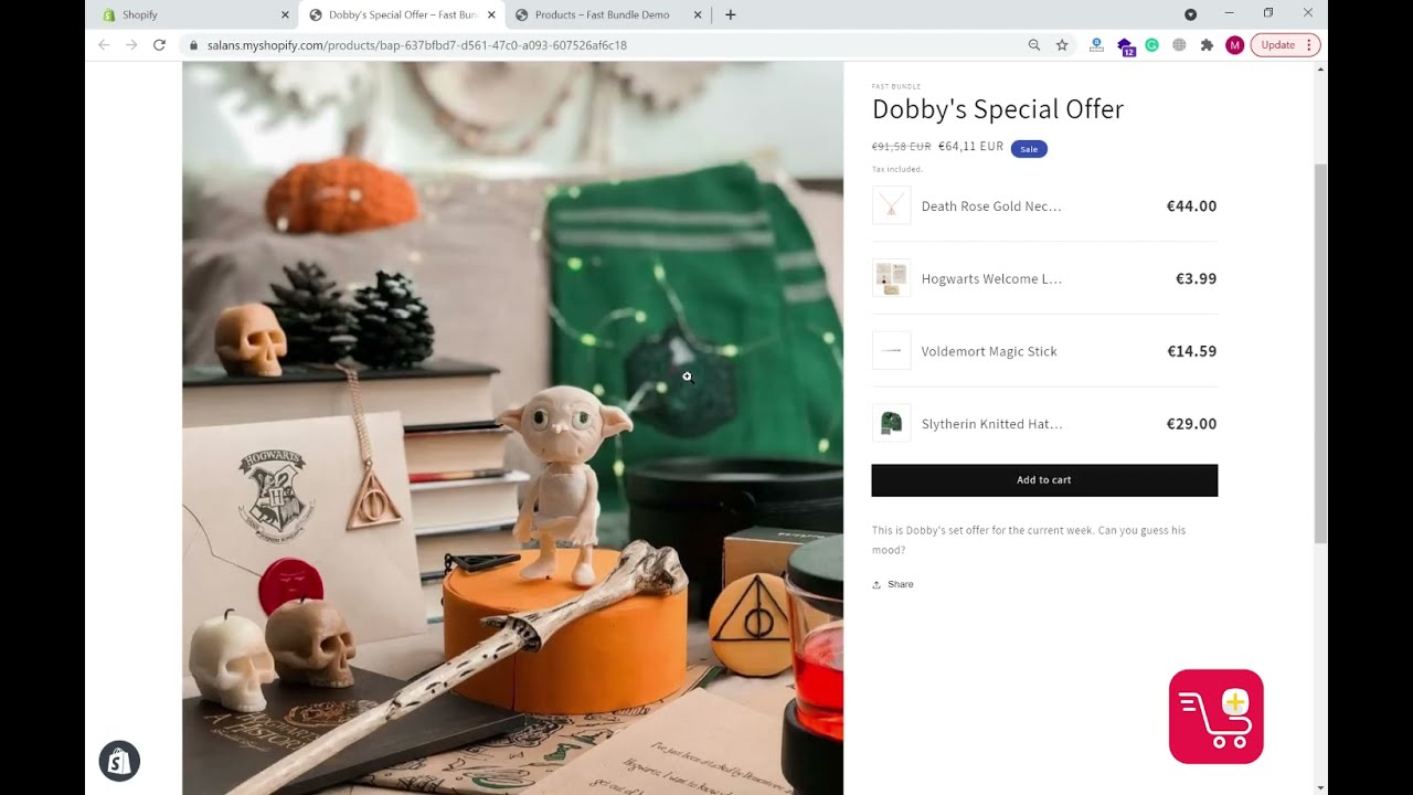 Create Offer as a Product (Combo product) on Shopify with Fast Bundle ...