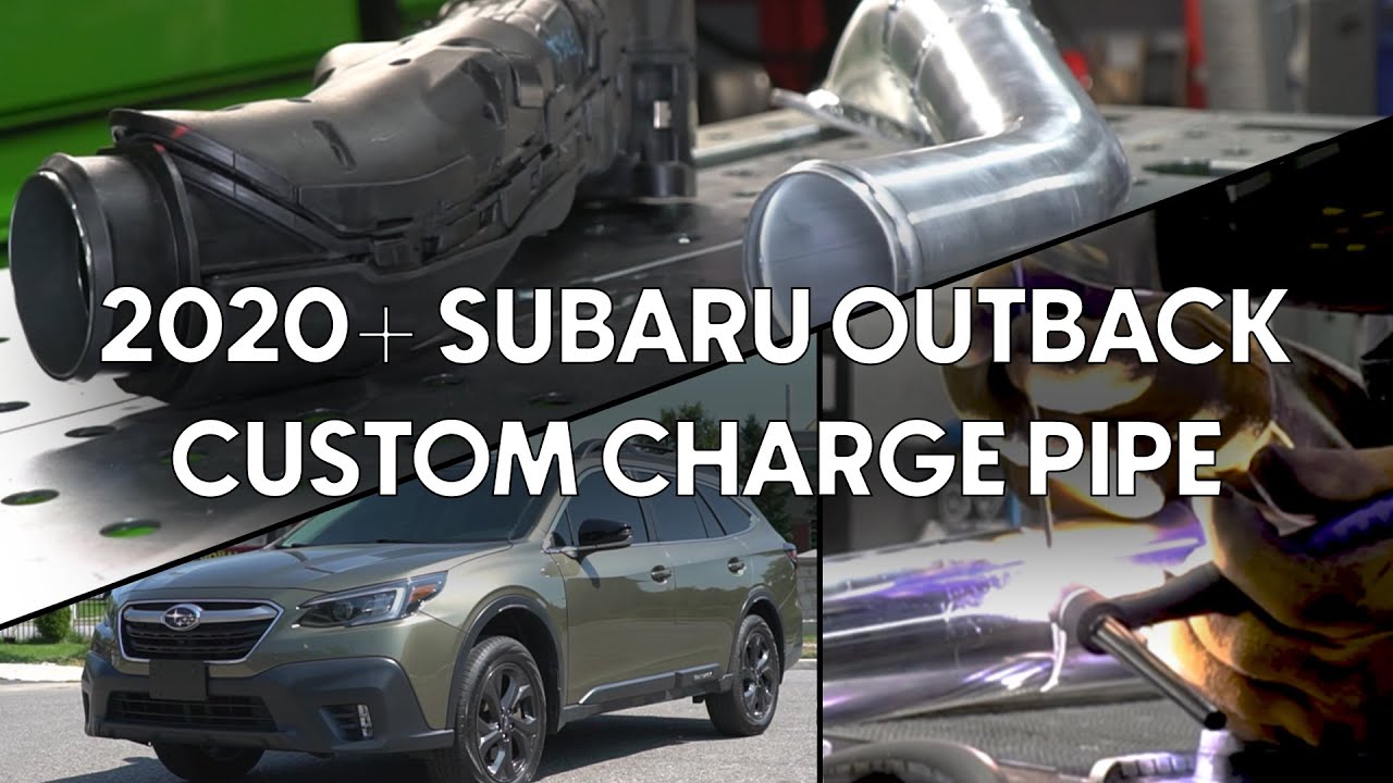 2020+ SUBARU OUTBACK CUSTOM CHARGE PIPE - DO YOU NEED TO UPGRADE? - YouTube