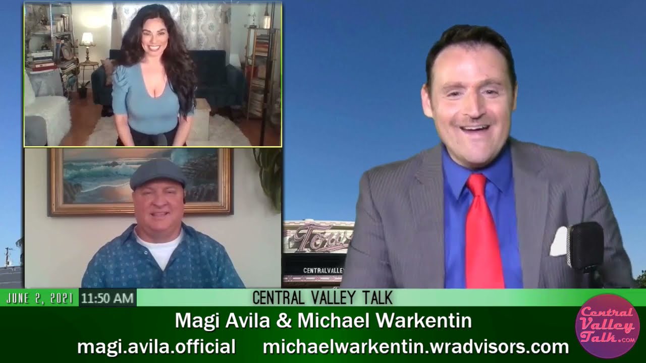 Magi Avila & Michael Warkentin talk "Altitude Not Attitude" - YouTube