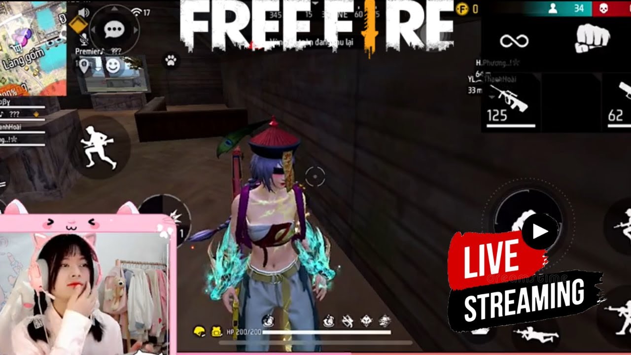 Garena Free Fire. Đá cus săn kc free nè ️ ️ - #37 - YouTube