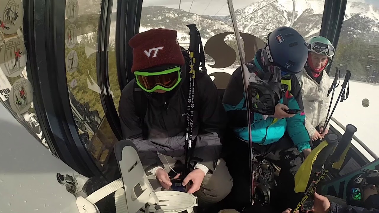 Copper Mountain - Spring Break 2020 - YouTube