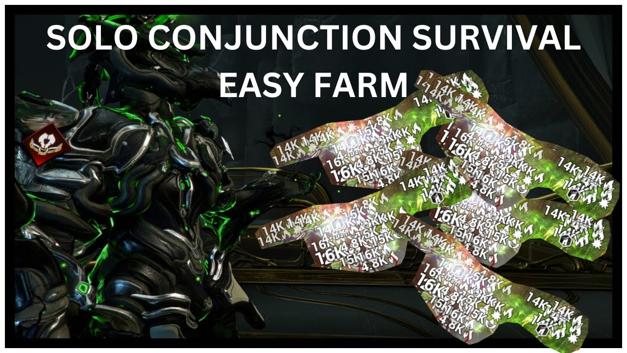 SP Conjunction Survival: The Easy Way! | Warframe 2024 - YouTube
