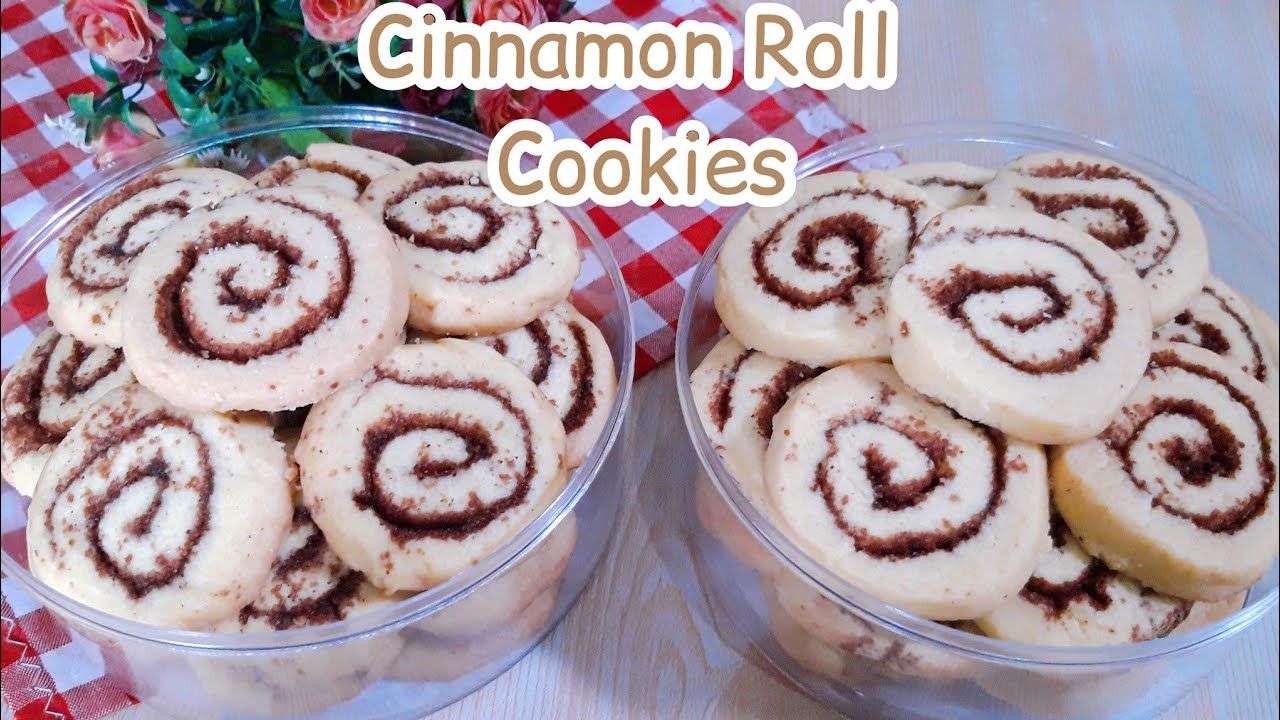 Kue Kering Terbaru 2023‼ Cinnamon Roll Cookies🍪 @nadia fatih - YouTube