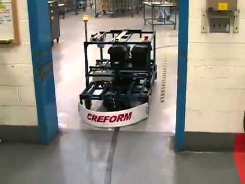 Automated Guided Vehicles AGC AGV Systems by Creform Corporation ...