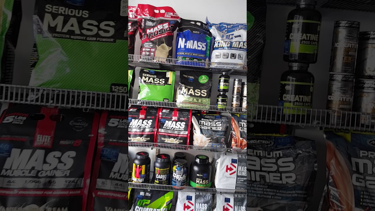 N MASS GAINER EN 6LB Y 12LB - YouTube