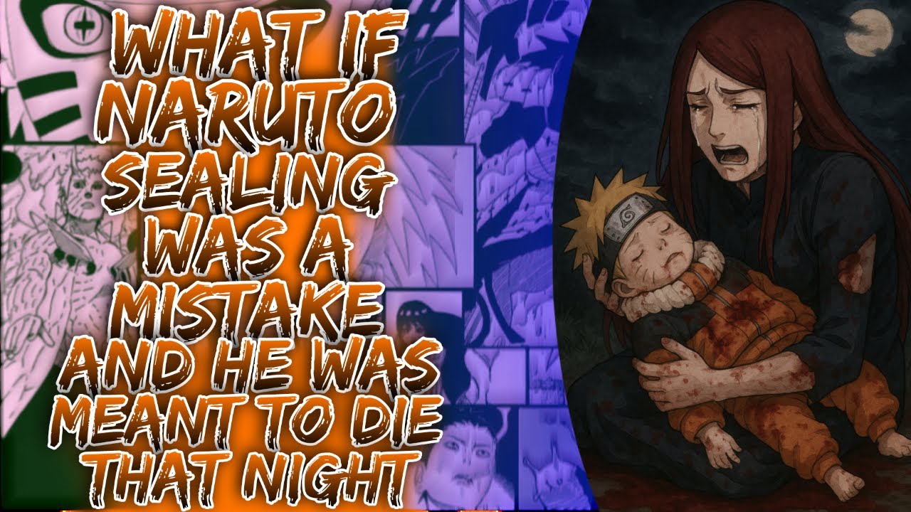 What If Naruto's Sealing Was a Mistake and He Was Meant to Die That ...