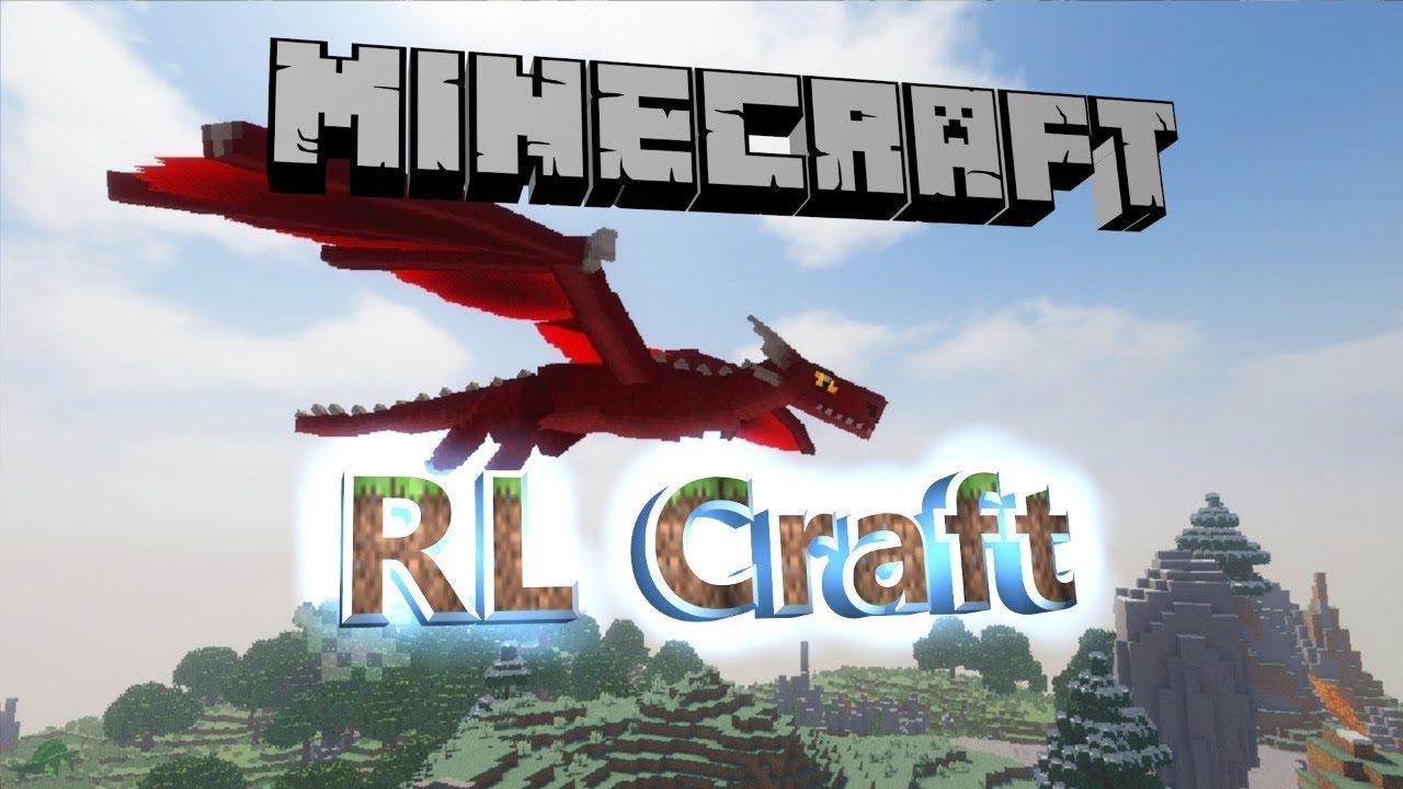 Exploring World In RL Craft Famous Server With OP Gears | Like And ...