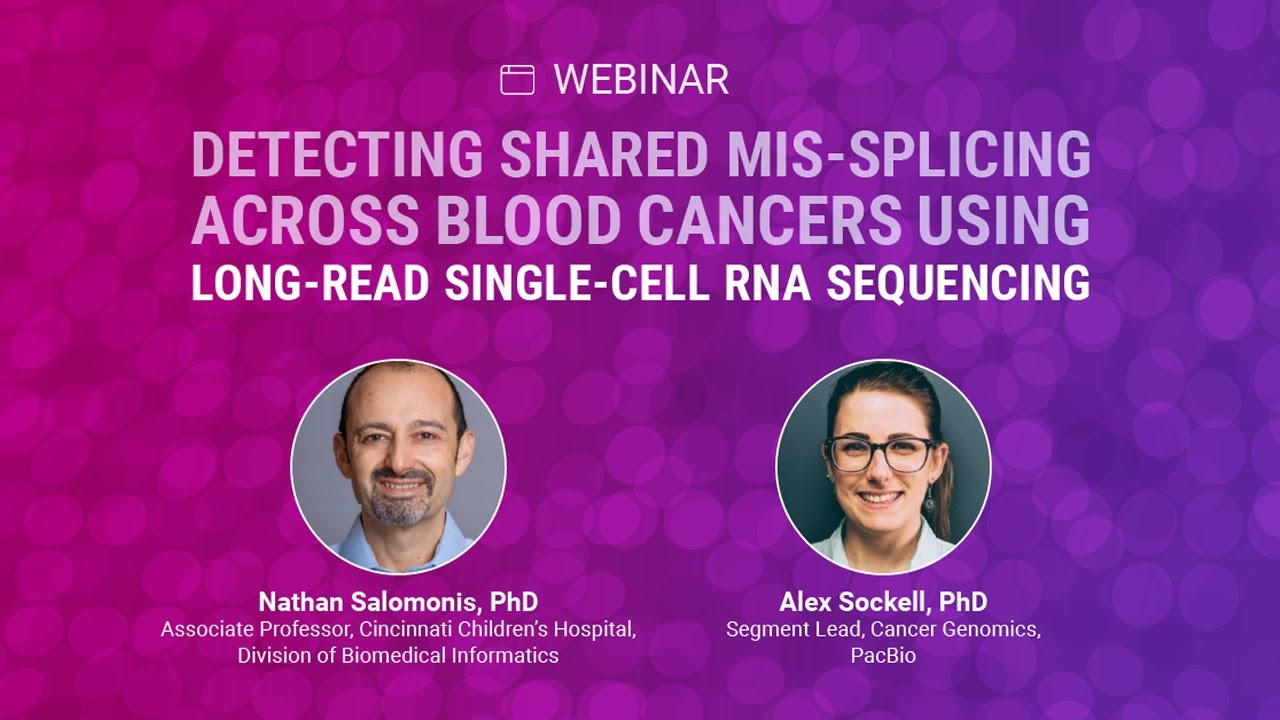 Detecting shared mis-splicing across blood cancers using long-read single-cell RNA sequencing ...