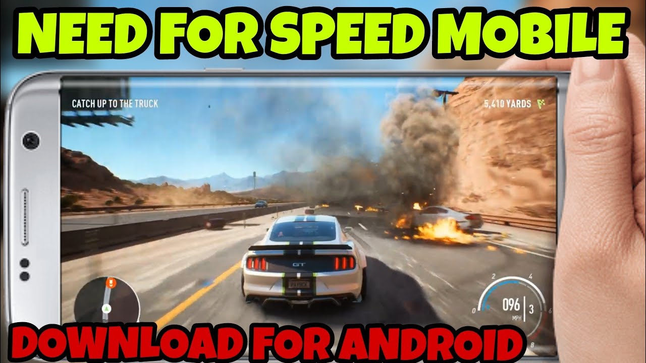 Download Need For Speed For And Mobile. Download NFS for Android Device ...