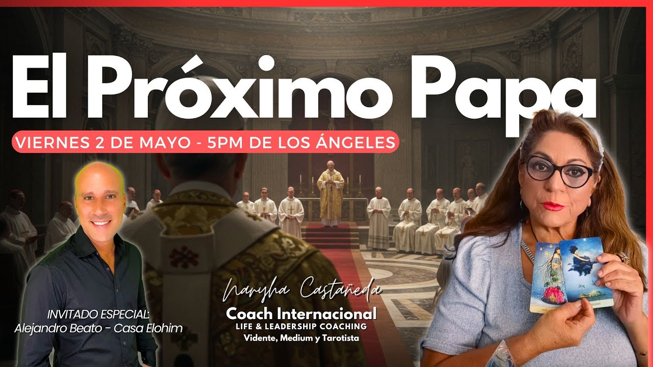 El Próximo #Papa 😮 Invitado especial Alejandro Beato - YouTube