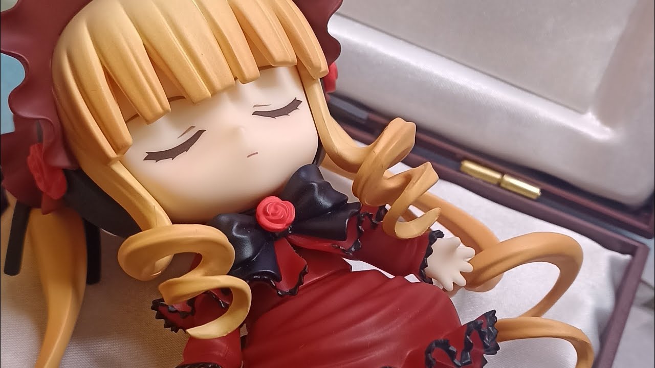 Unboxing nendoroid 364 : Shinku de Rozen Maiden 😍😍 - YouTube