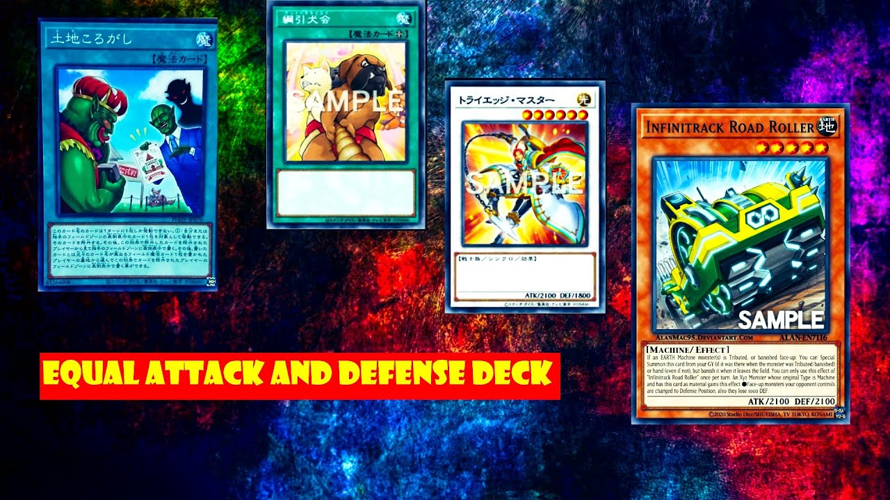 YGOPRO,Equal attack and defense deck,Tuner-Hiki-Tug-of-War,Infinitrack ...