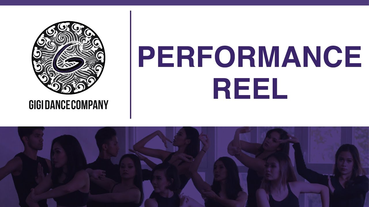 GIGI DANCE COMPANY | PERFORMANCE REEL - YouTube