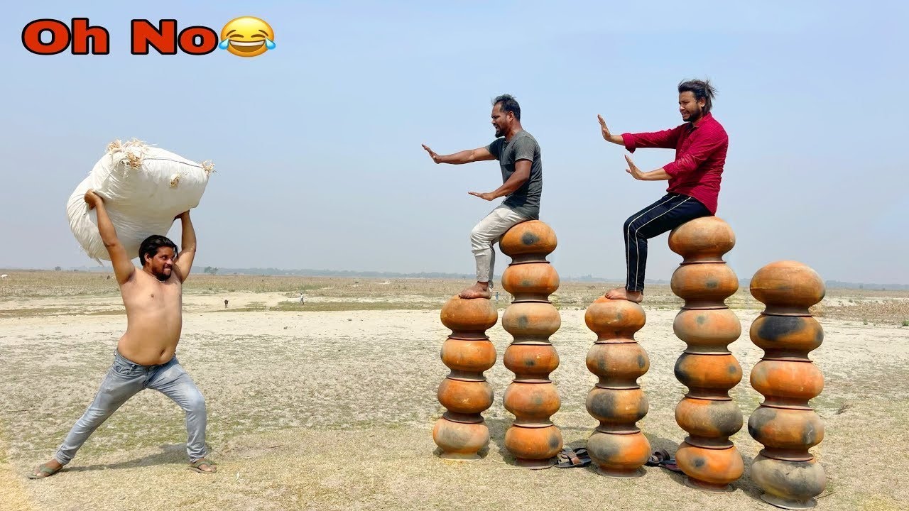 New Trending Comedy Video 2024 😂 Amazing Funny Video Episode 182 By Our ...