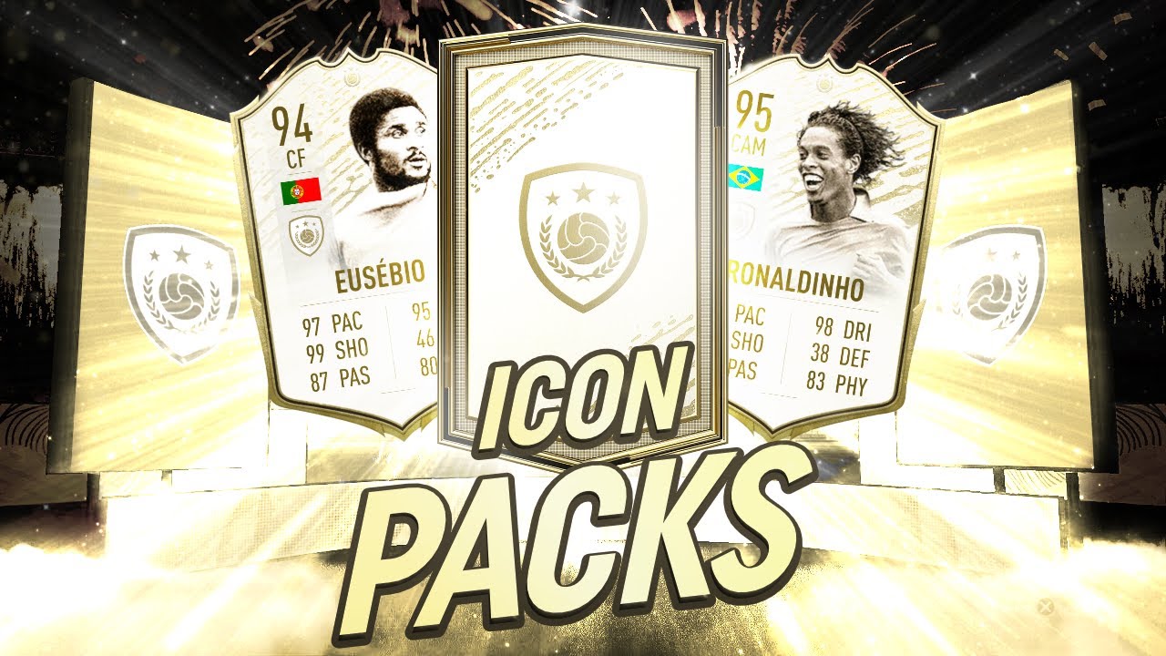 VERY RARE ICON MOMENTS PACKED! ICON MOMENTS SBC PACK OPENING FIFA 20 ...