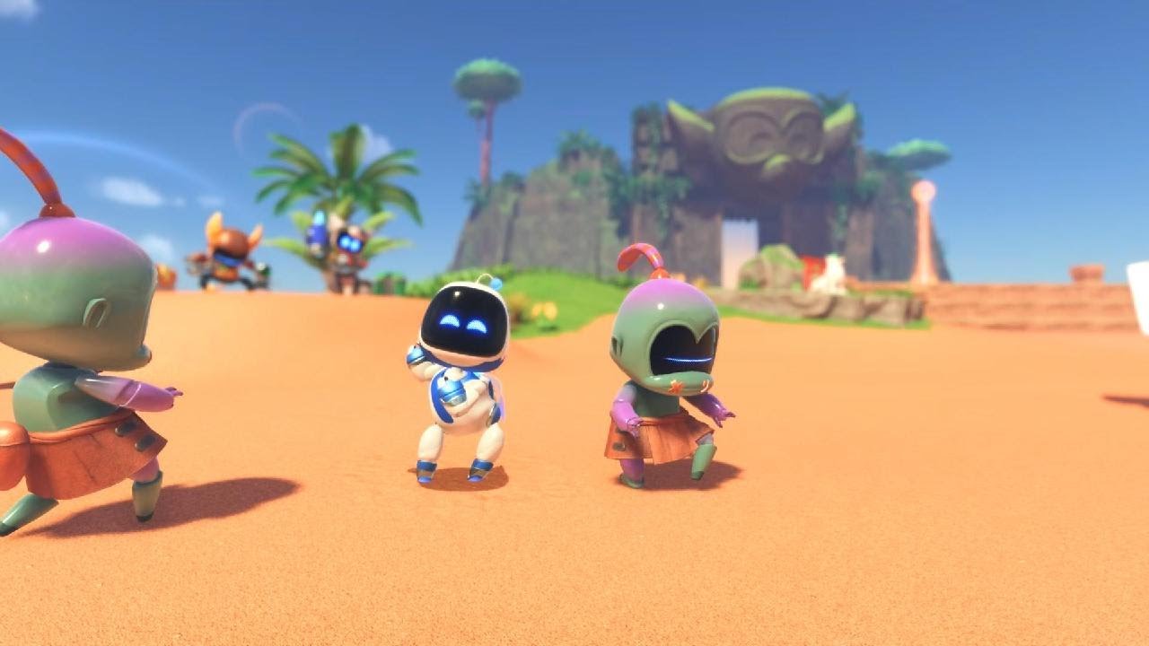 Farts in Astro Bot is Funny! - YouTube