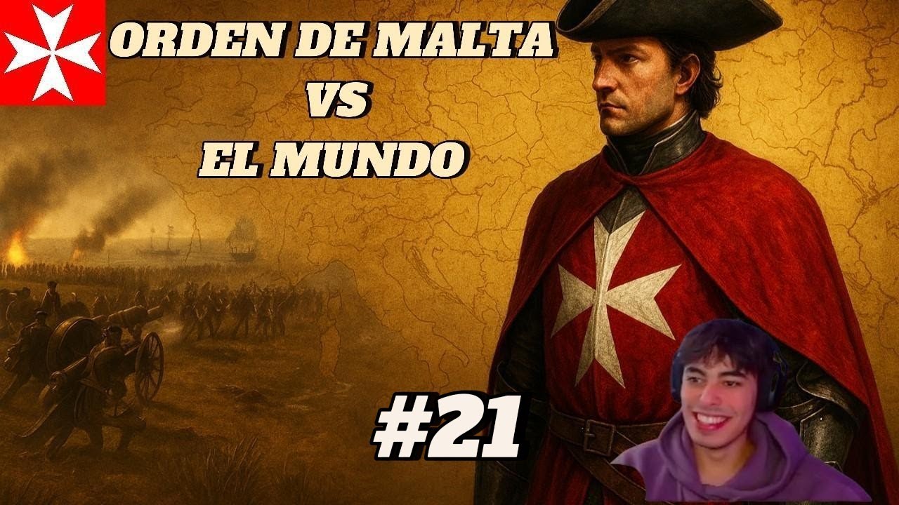ORDEN DE MALTA vs EL MUNDO #21 - (PUA) Pirates Uber Allies mod - EMPIRE ...