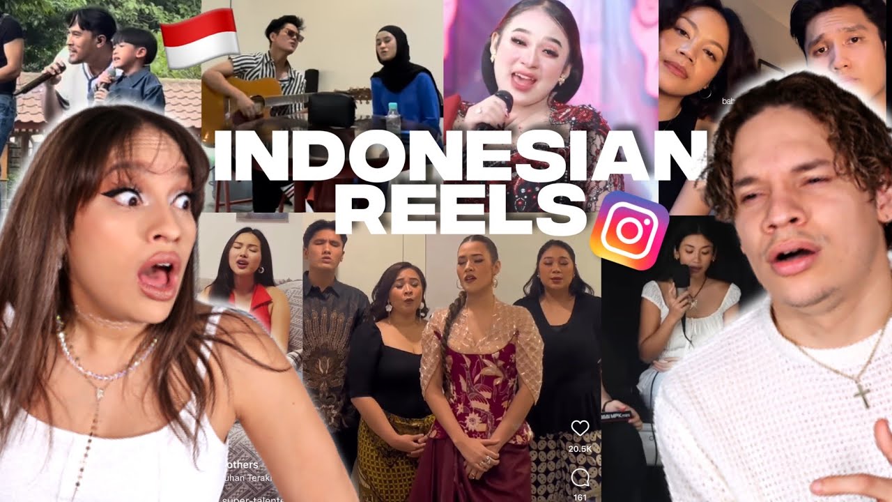 How can Indonesian Singers sound like this!? Latinos react to Viral ...
