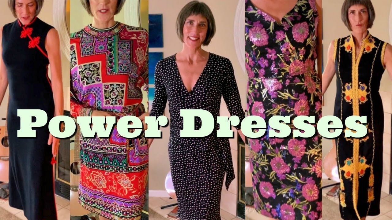 How To Look & Feel Like A Boss Lady ~ My Favorite Work Power Dresses ...