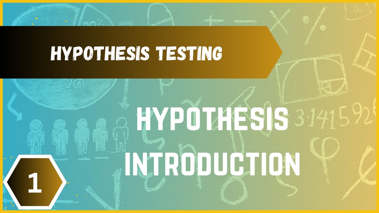 Testing of Hypothesis||Types of Hypothesis - YouTube