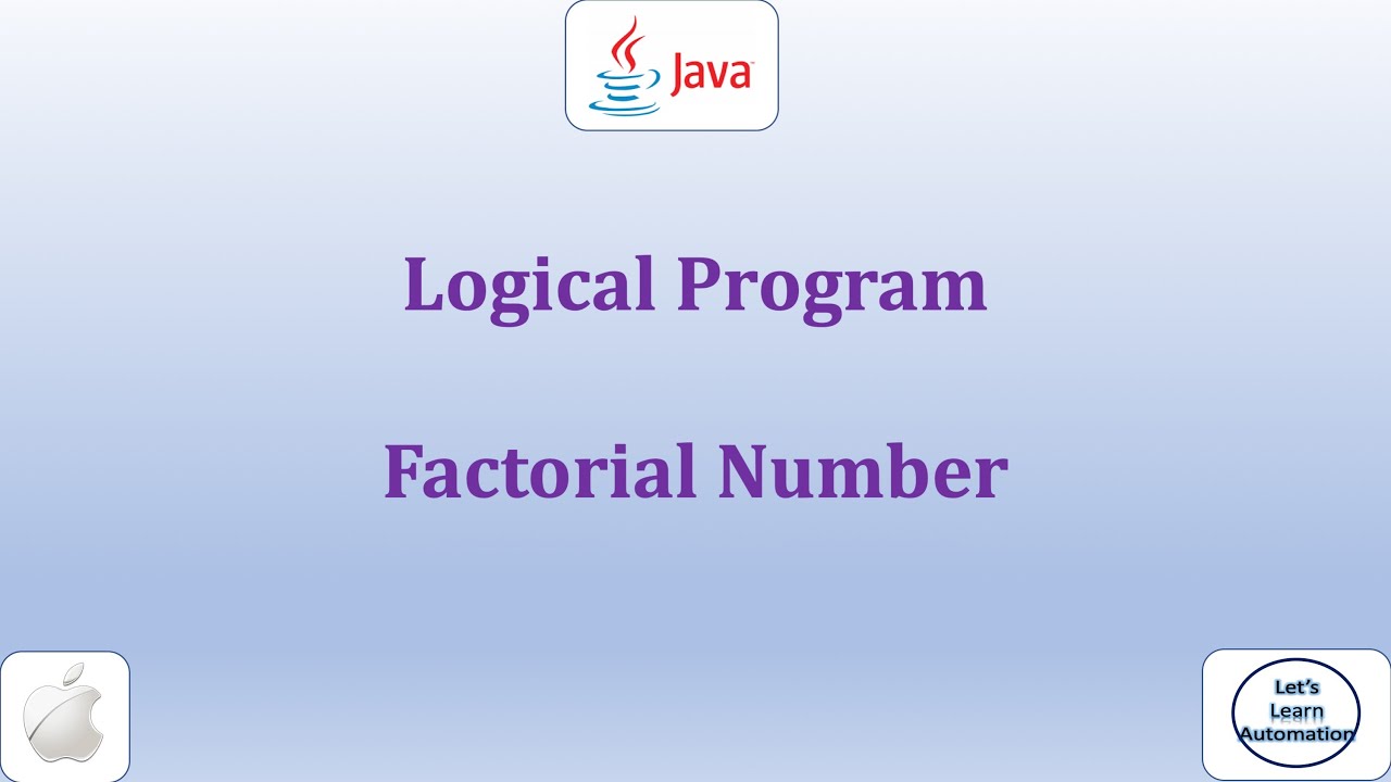 8 - Factorial number - YouTube