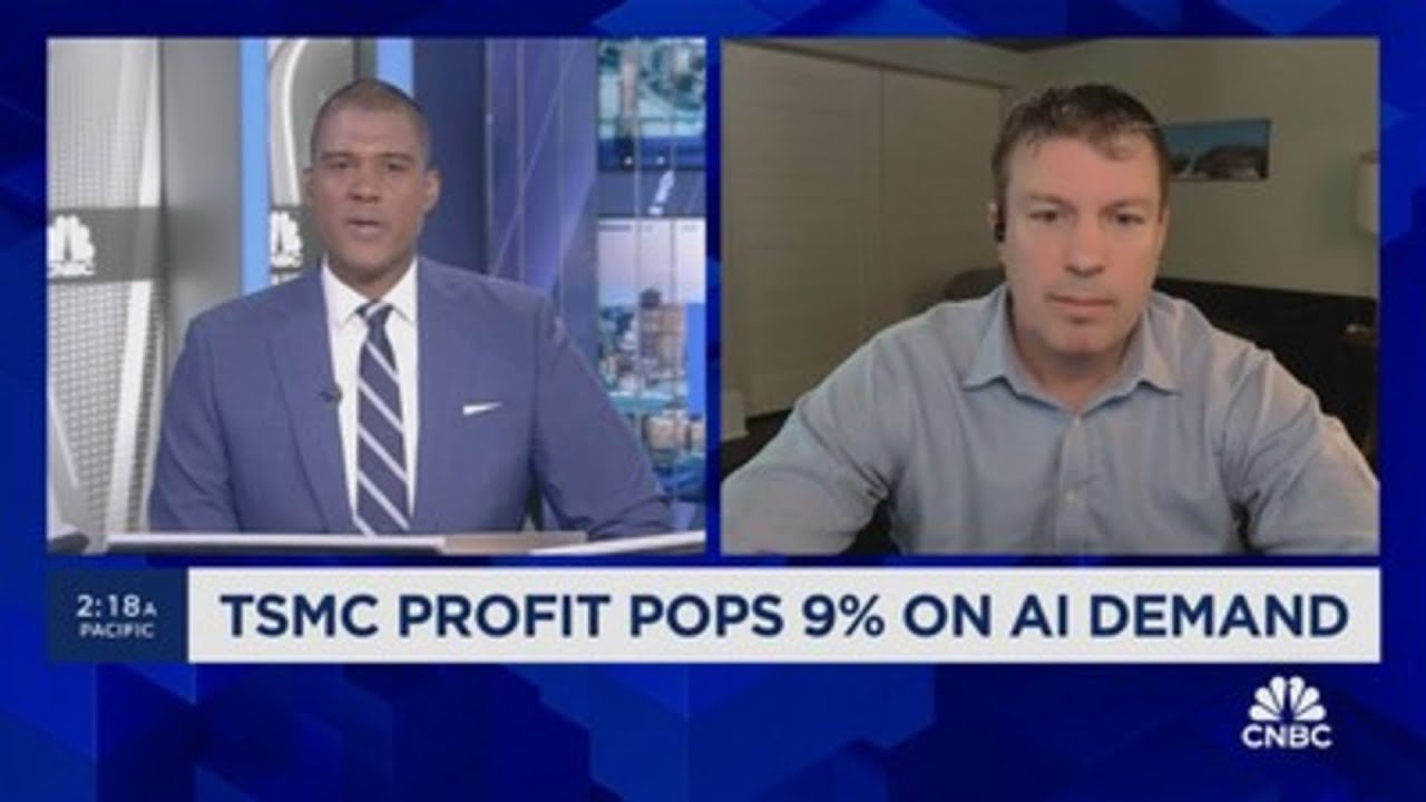 TSMC is benefiting from a boom in customer demand for AI, says Matt ...