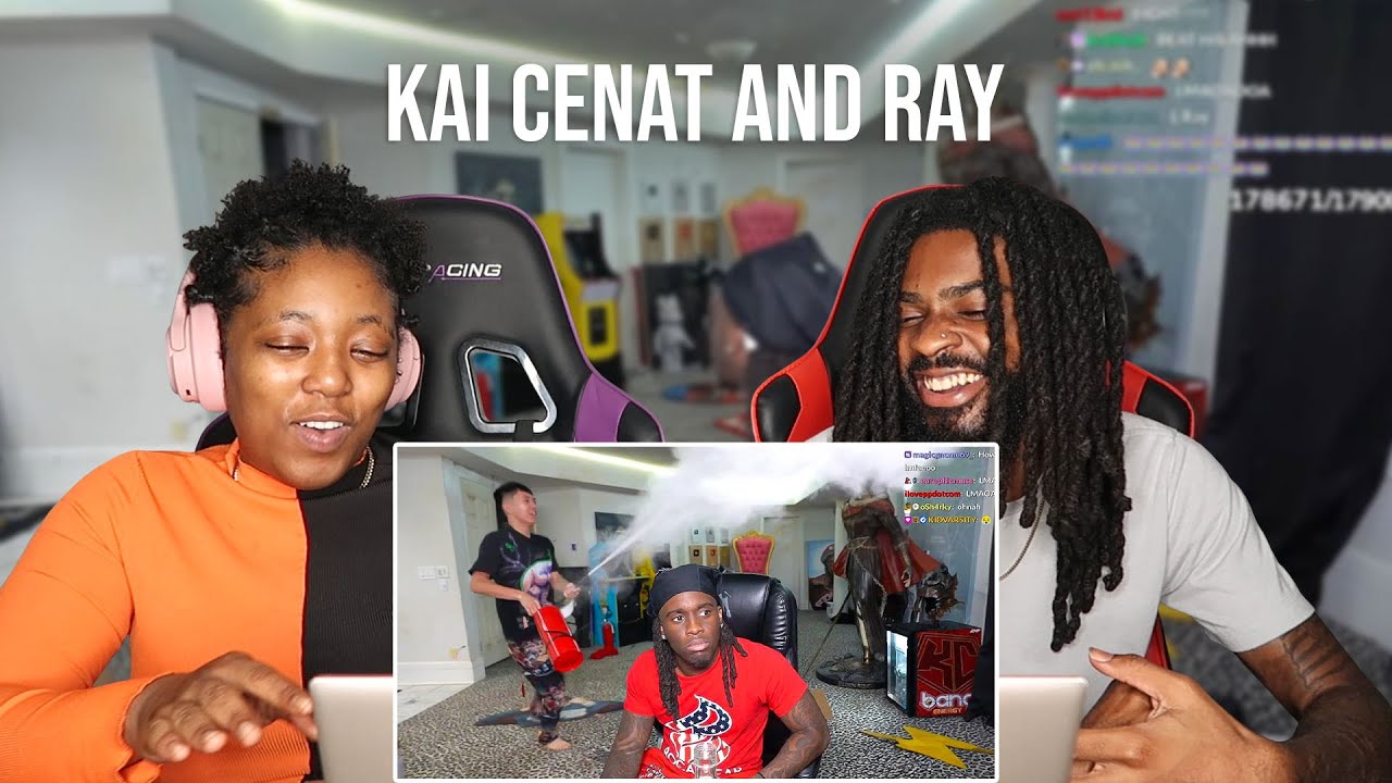 The End Of Kai Cenat & Ray... | REACTION - YouTube
