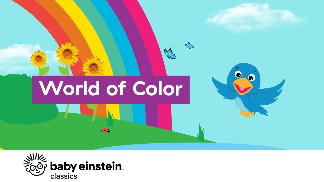 Baby Einstein Baby Van Gogh 2004 DVD Menu - YouTube